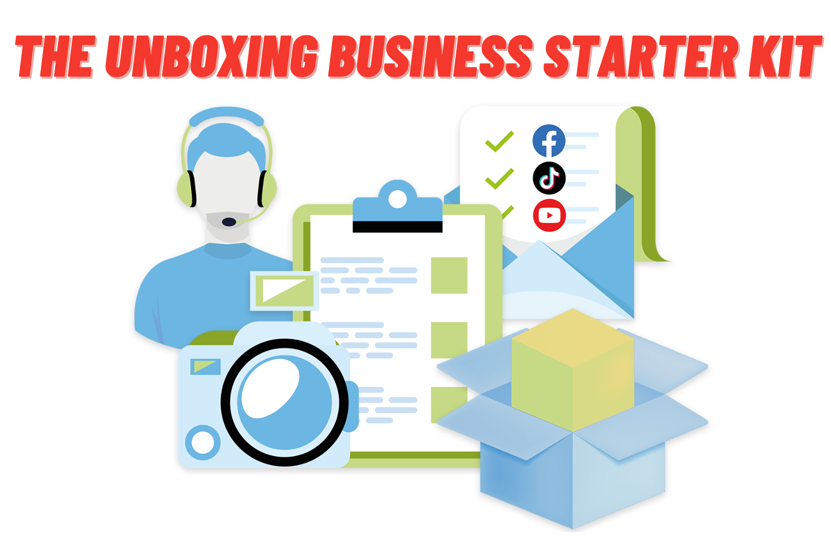 The Unboxing Business Starter Kit